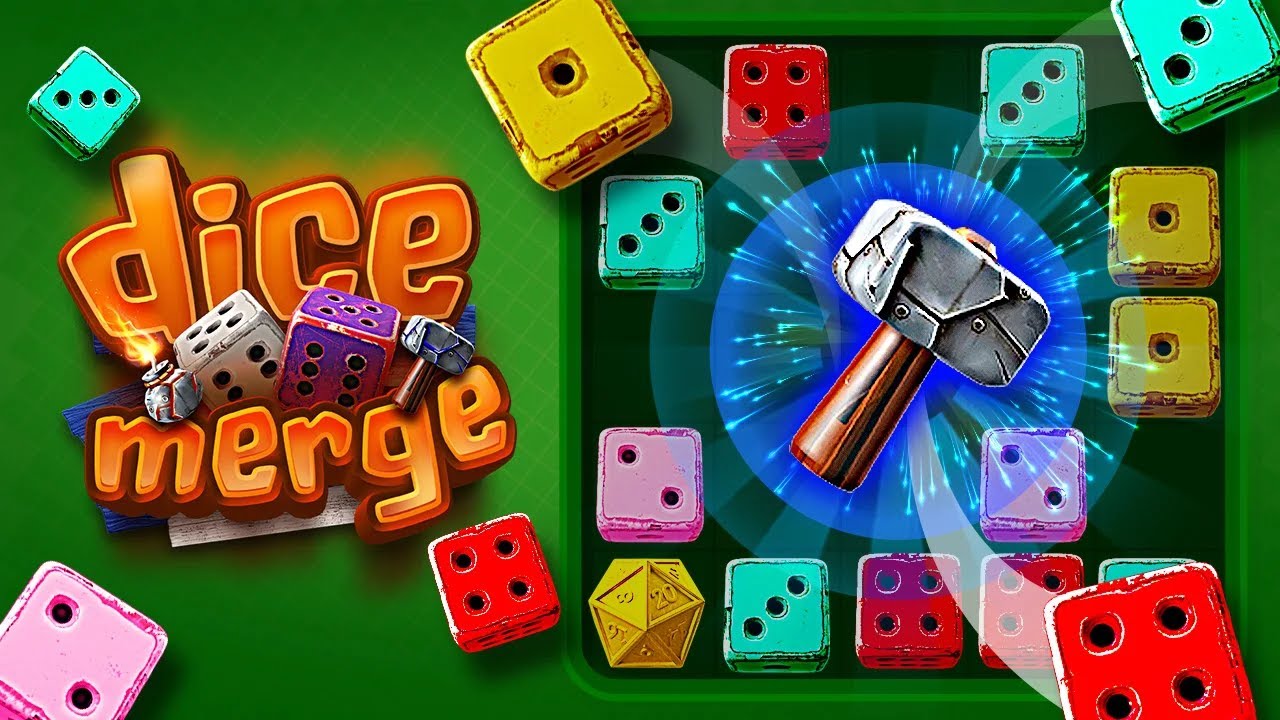 Smart Dice Merge Puzzle Games Gameplay Android Mobile - YouTube