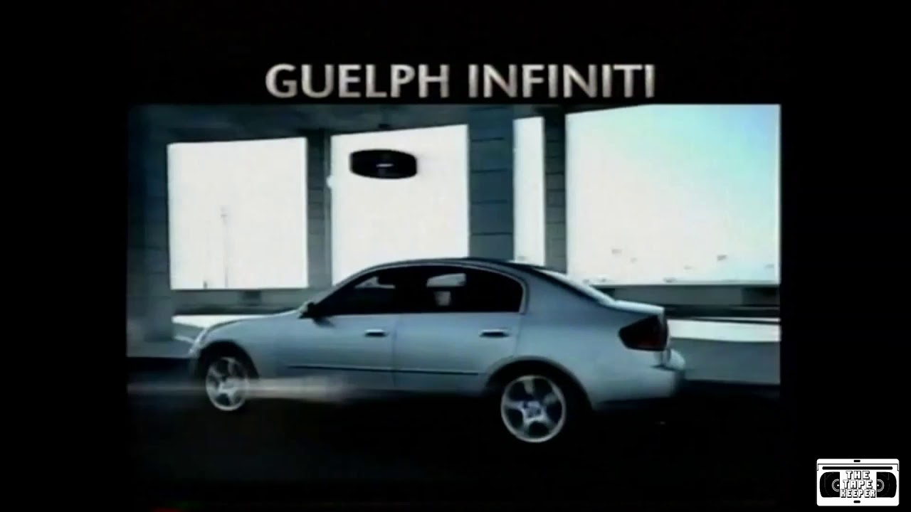 Closed Captioning Brought To You By: Guelph Infiniti / Infiniti G5 ...