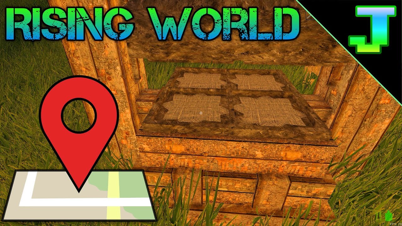 RISING WORLD! PART 3 - MAP & HOME LOCATION! | Season 3 - YouTube