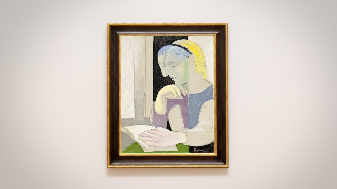 Pablo Picasso's 'La Lecture' | Christie's - YouTube