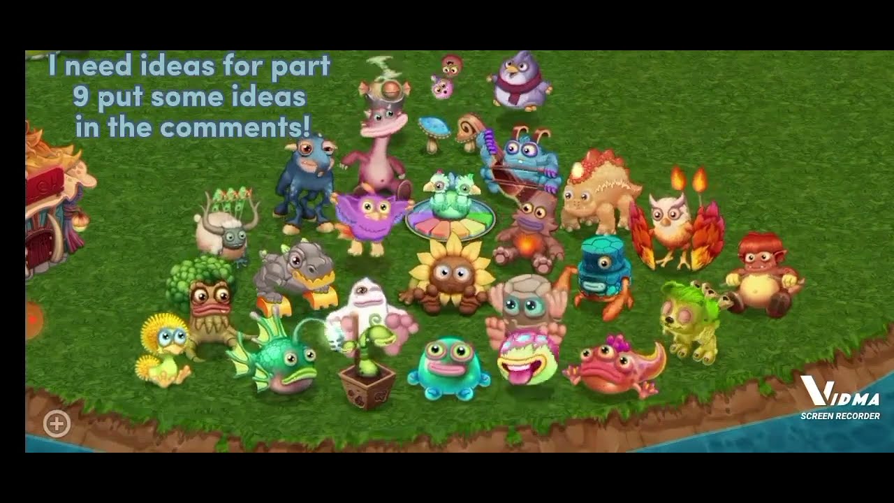 DISCOVERING THUMPIES | My Singing Monsters: Dawn of Fire gameplay part ...