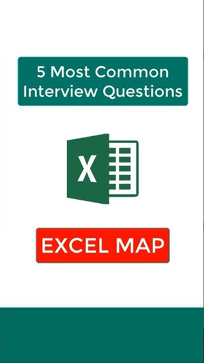 5 Most Common Interview Questions Ms Excel Telugu Tutorial Youtube