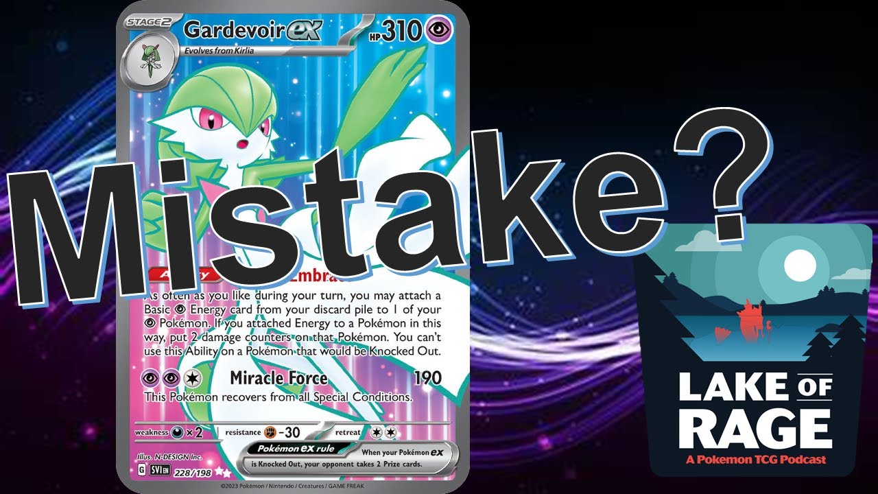 Gardy was a trap! Deck selection and regional thoughts | Lake of Rage a ...