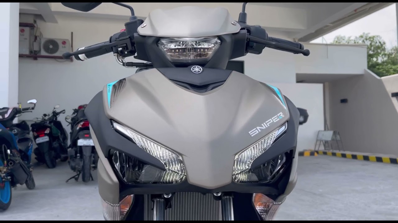 Yamaha sniper 155 /155r 2021 - YouTube