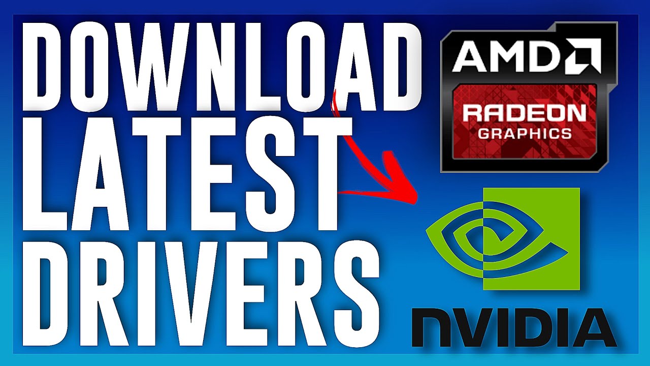 How To Download/Update Your Graphics Card/GPU Drivers With 1 Click ...