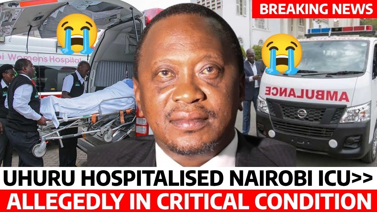 BREAKING NEWS:FORMER PRESIDENT UHURU KENYATTA DIAGNOSED WITH CANCER ...