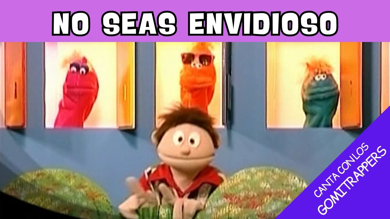 NO seas envidioso // Canción Educativa - YouTube