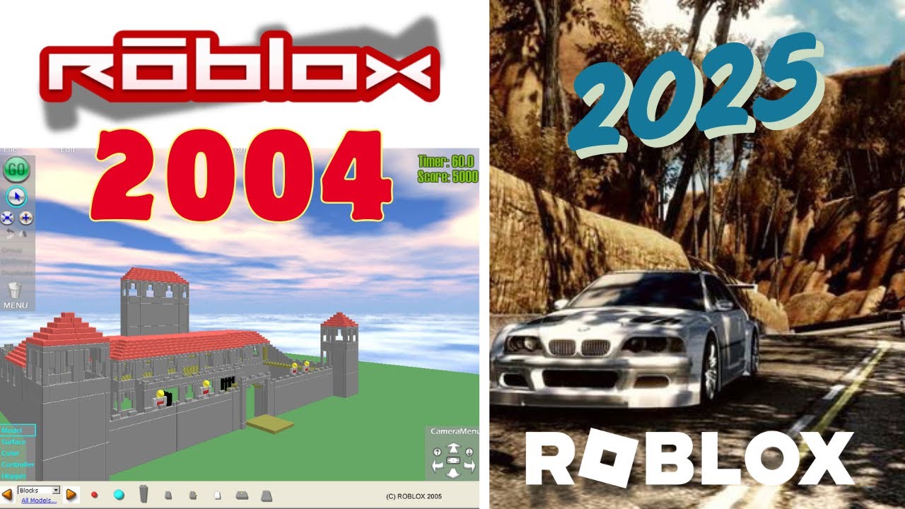 Evolution Roblox 2024 a 2004 #roblox #robloxgames - YouTube