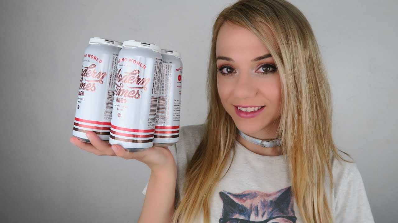 ASMR Craft Beer Tasting with Added Beer Vision (O_O) - YouTube