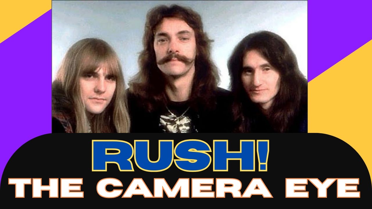 BRILLIANT! Reaction to RUSH'S CAMERA EYE! - YouTube
