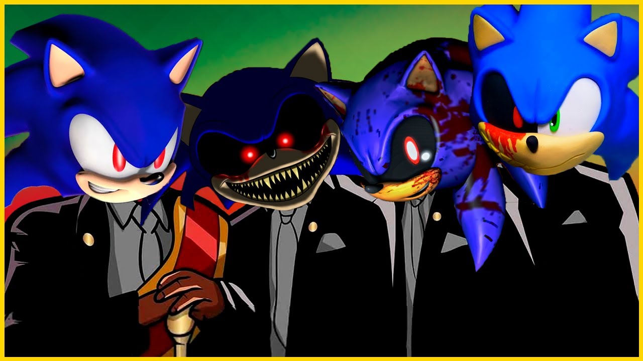 Sonic.EXE - Coffin Dance Song (Cover) - YouTube