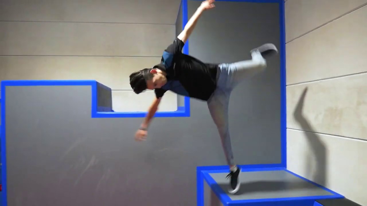 Webster Side Flip || Flips & Tumbles Tutorials - YouTube
