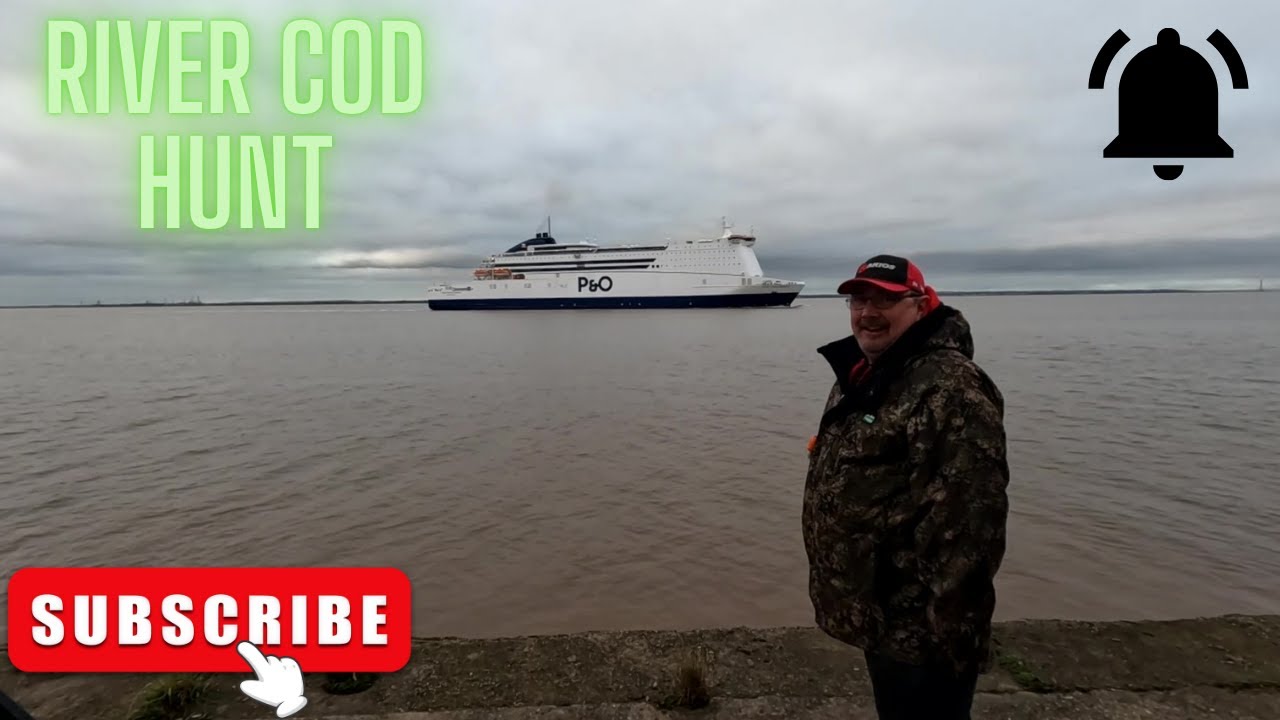 River Humber Cod Fishing - YouTube