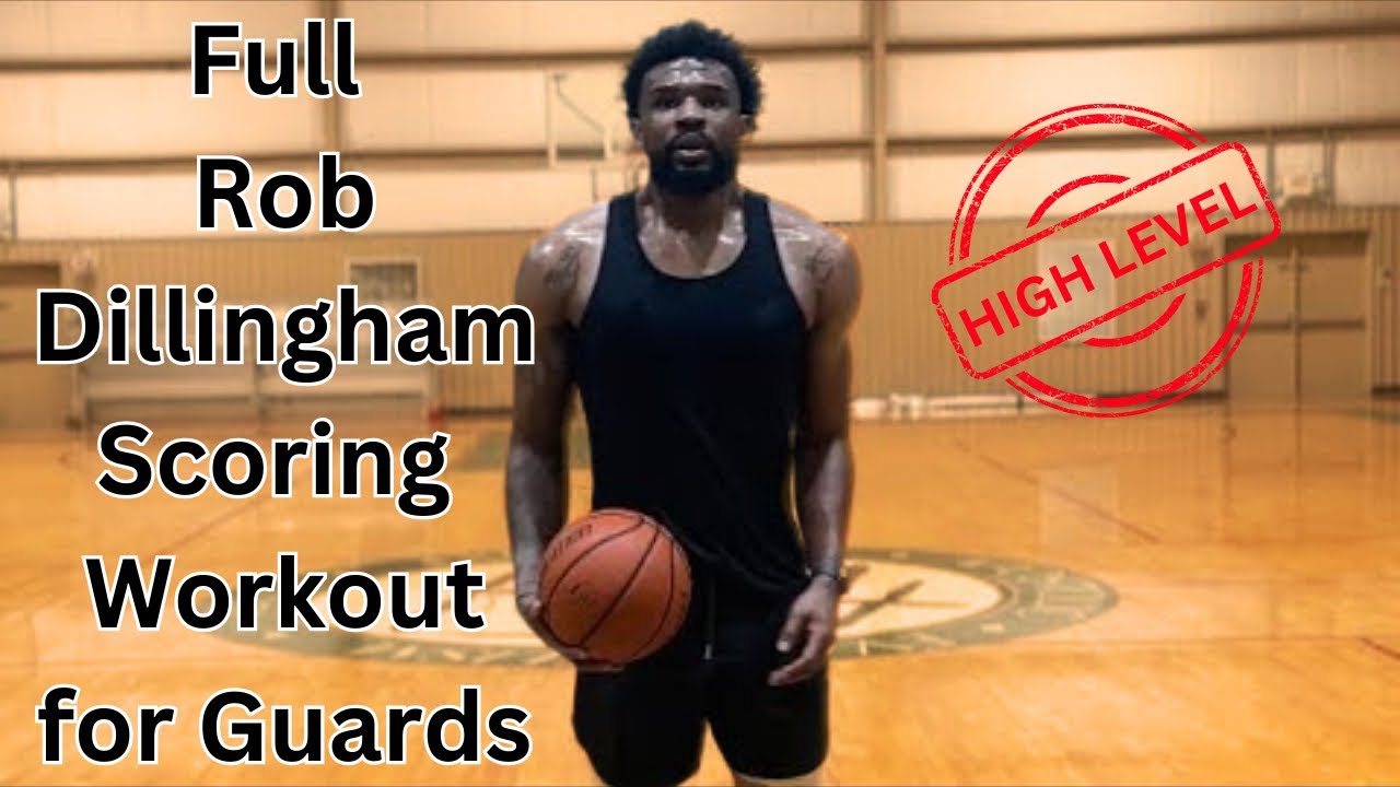 Full Rob Dillingham Scoring Workout for Guards | (HIGH LEVEL) - YouTube