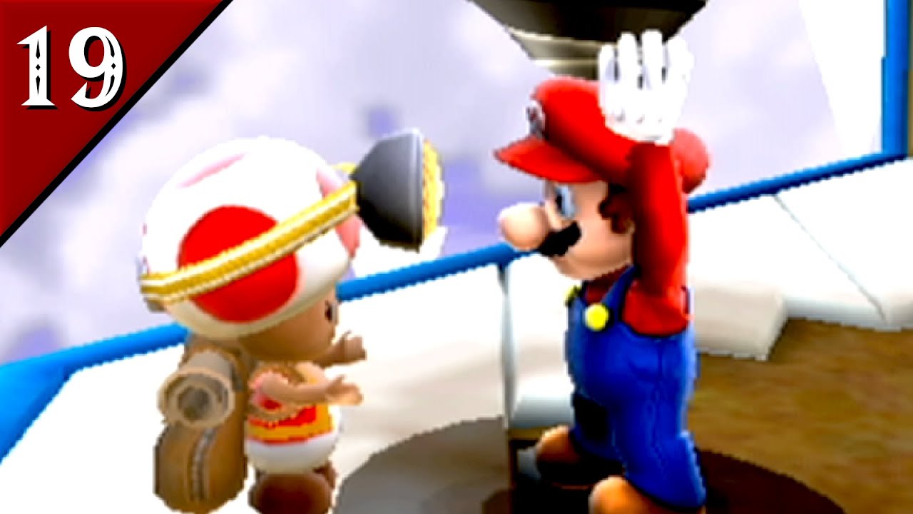 Super Mario Galaxy 2 - Part 19 - Reuse and Recycle - YouTube