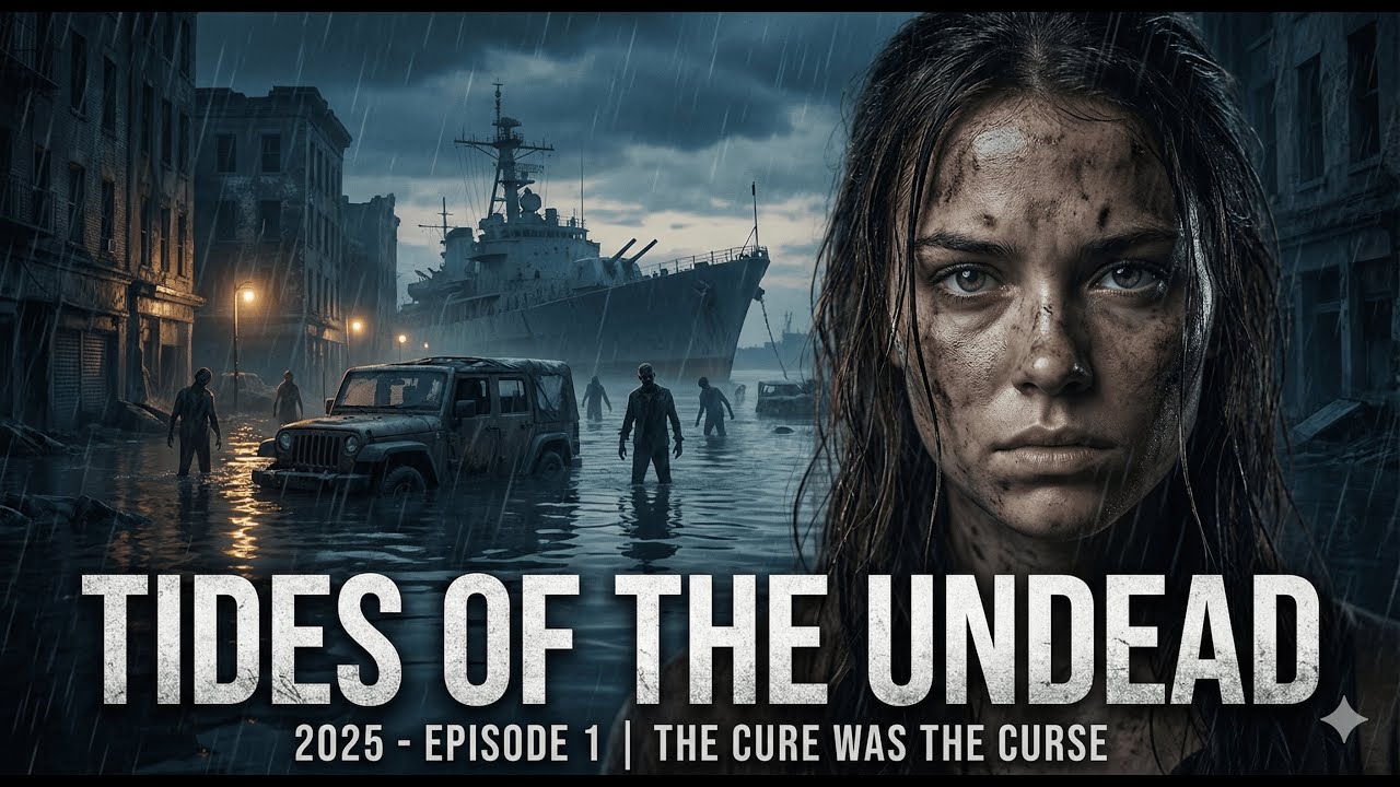 Tides of the Undead (2025) - Episode 1 | The Cure Was The Curse (Zombie ...