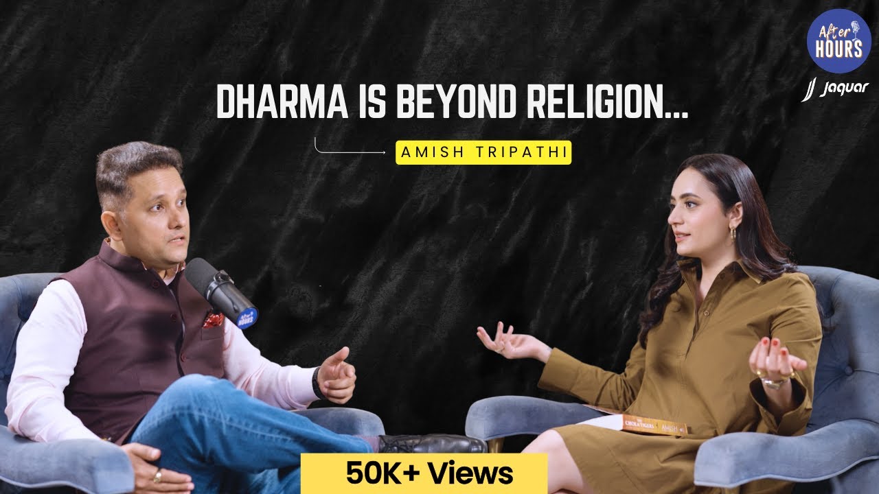 India's Untold History | Amish Tripathi on Sanatan, The Cholas & the ...