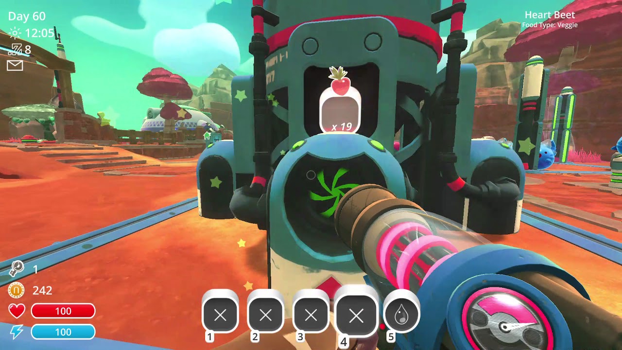 Slime Rancher Ep 14: Sliver Parsnips - YouTube