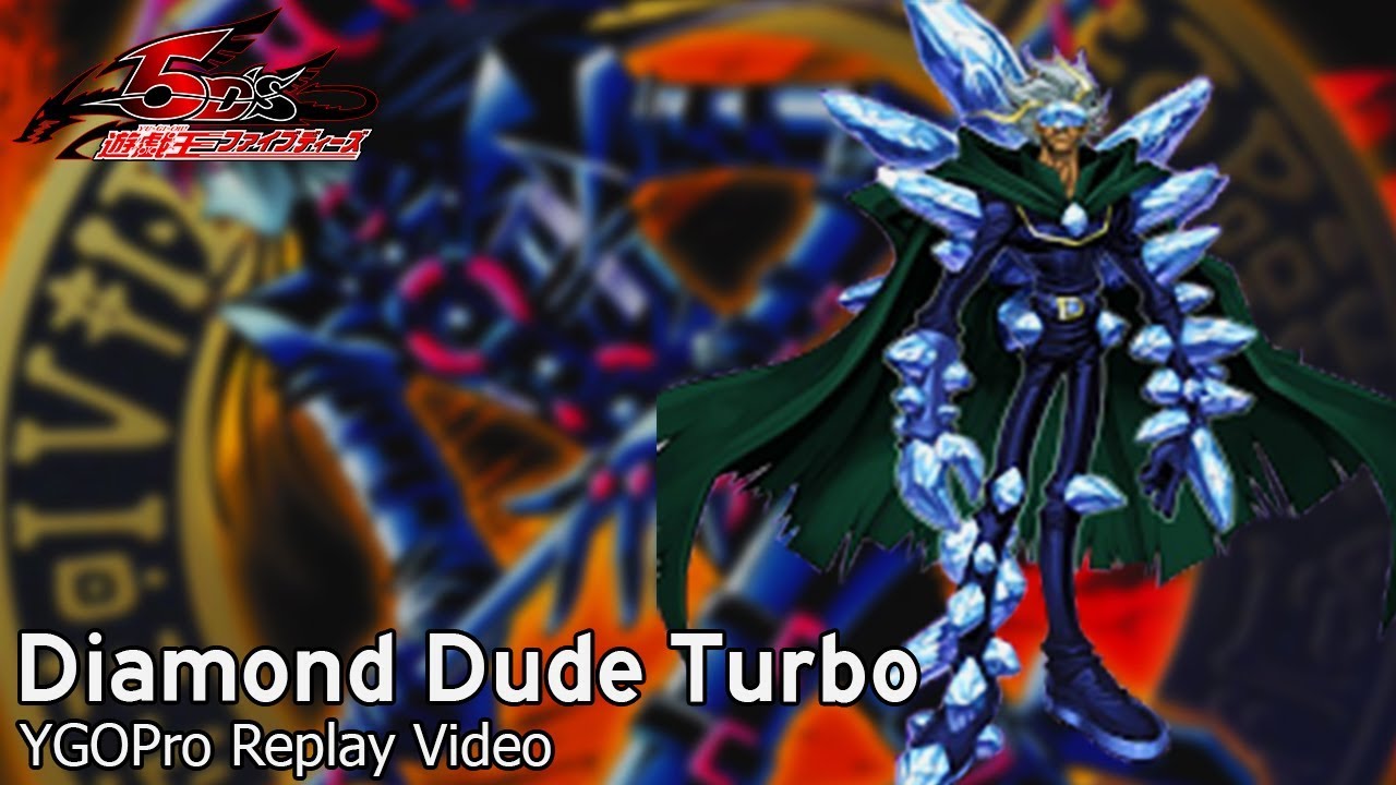 [YgoPro] Yu-Gi-Oh! Diamond Dude Turbo feat Dark Magician of Chaos ...
