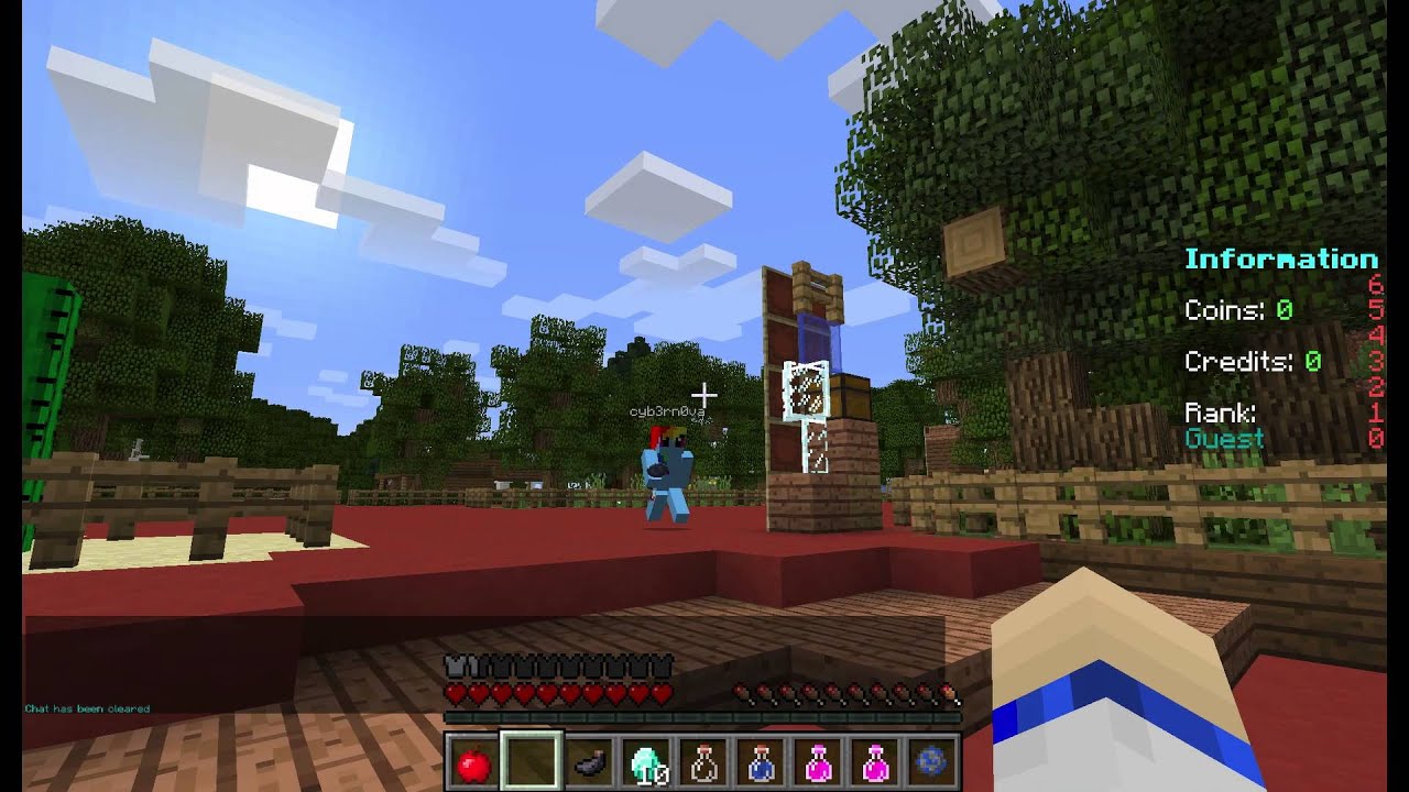 WALT DISNEY WORLD ADVENTURES IN MINECRAFT - Realistic Disney Map - YouTube