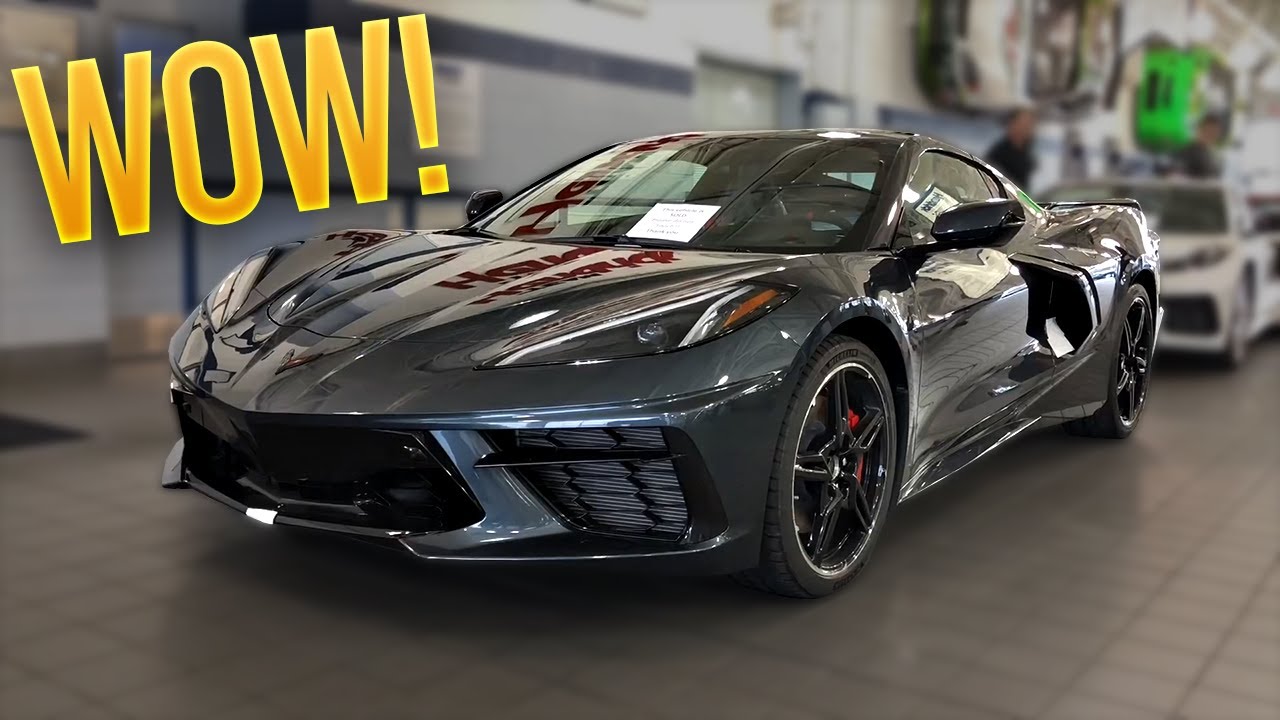 Corvette C8's Arriving At Dealerships NOW! (Delivery Videos) - YouTube