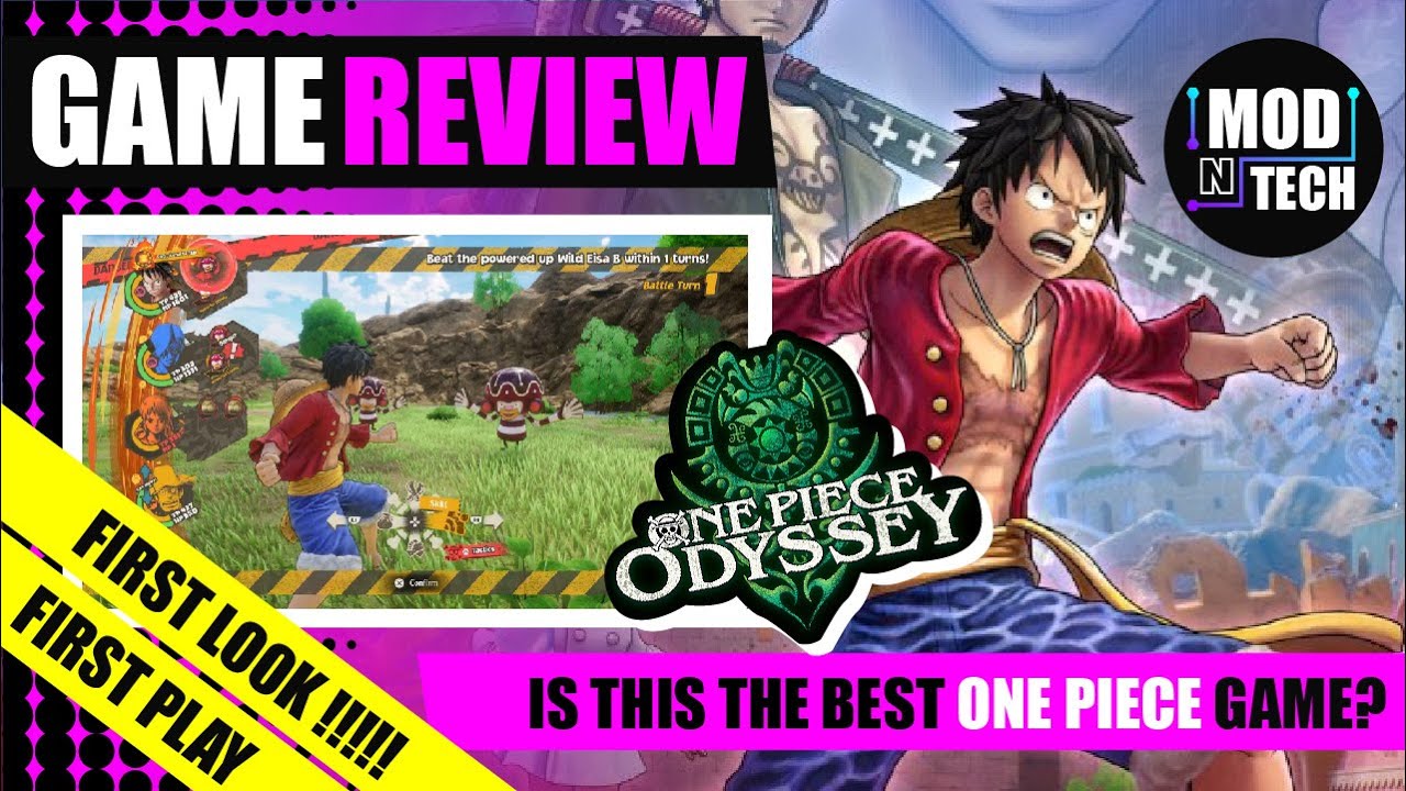 One Piece: Odyssey GAME REVIEW First Look - First Play Turn Based JRPG ...
