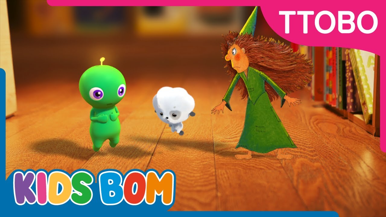 Princess and the Dragon| TTOBO Story for kids | Kids Story | KIDSBOM ...
