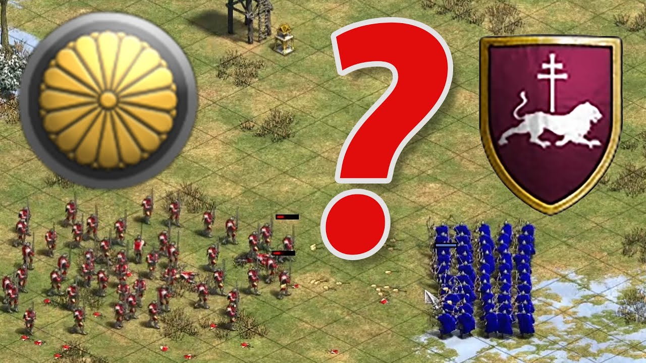 AoE 2 - Testing the Composite Bowman - YouTube