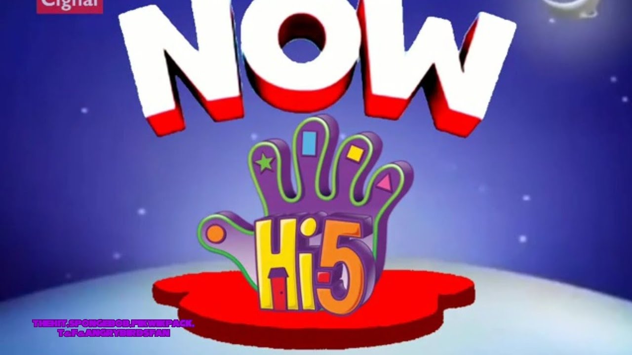 (Recreation) Disney Junior Asia - Now Hi-5 House (2013) (Nighttime) (HQ ...