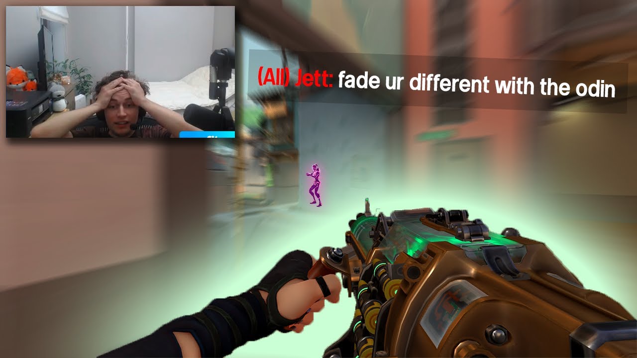 How I Make PROS Fear My ODIN on Fade... - YouTube