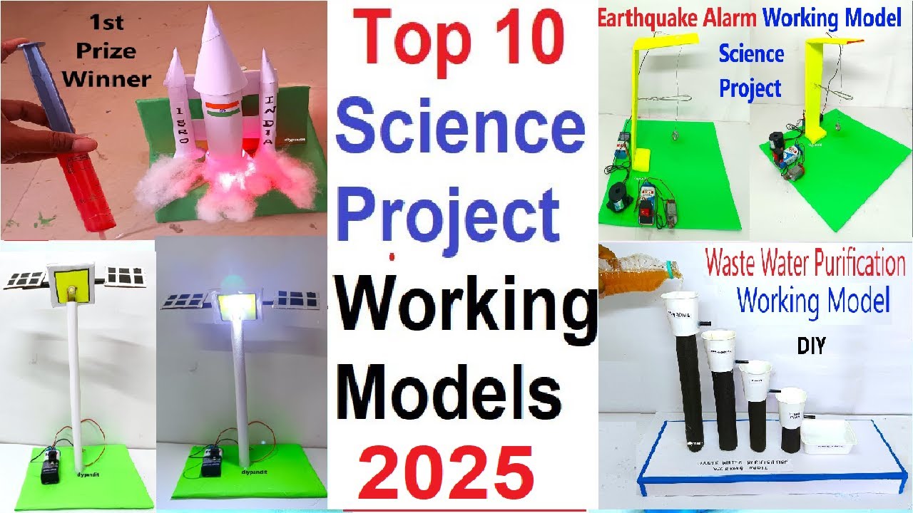 top 10 science project working models for science exhibition 2024 ...
