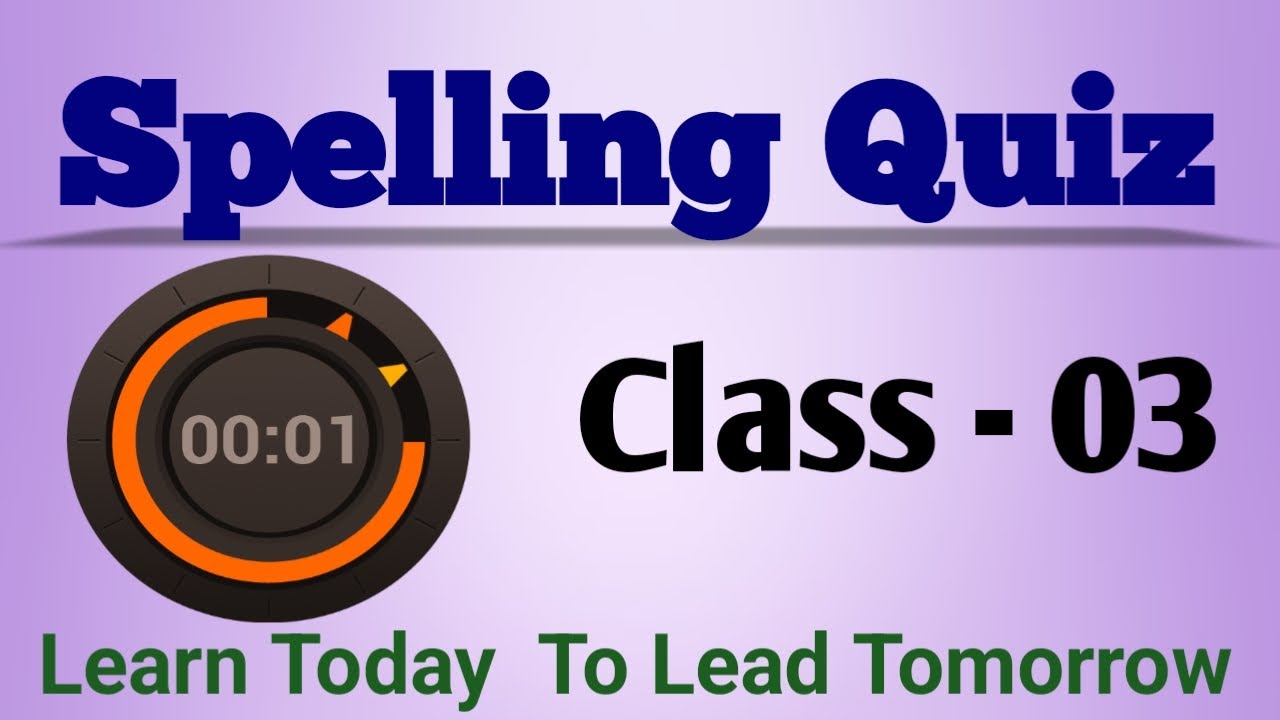 Spelling Quiz| Spell Check #english #bank #exam - YouTube