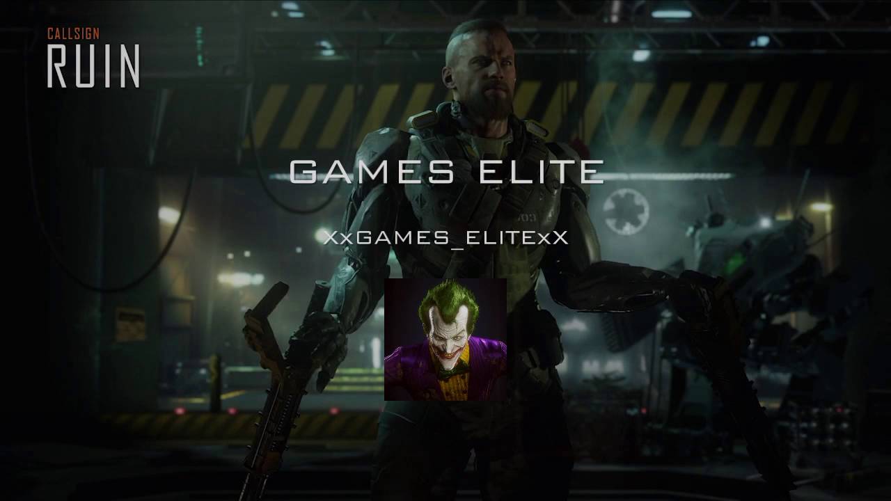 Black ops 3 ruin theme - YouTube