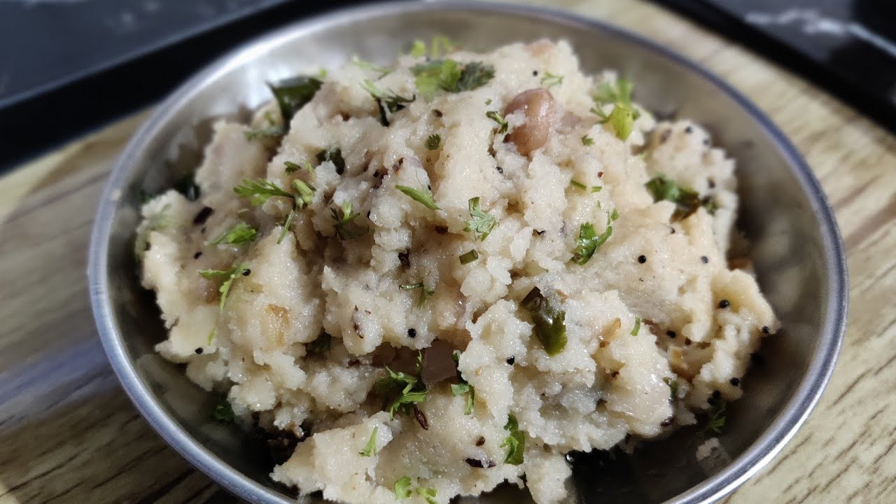 उपीट।Upit recipe। उपमा।Upma recipe in marathi।How to make rava Upma at ...