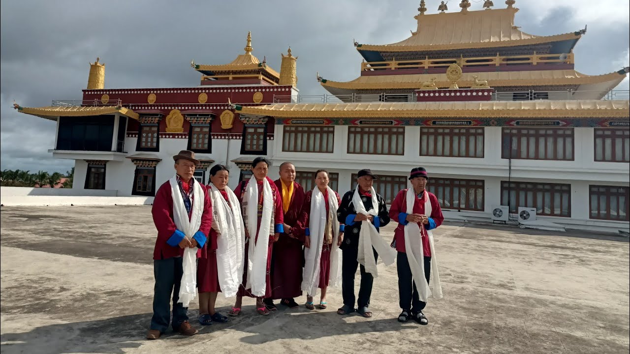 visiting Gen Samten the Abbot of Drepung Loseling monastery 🤘 - YouTube