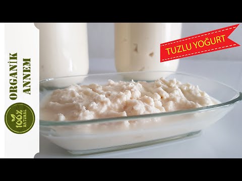 HATAY ANTAKYA TUZLU YOĞURT TARİFİ / YÖRESEL BİR LEZZET ARAYANLAR BU TARİFİ KAÇIRMASIN