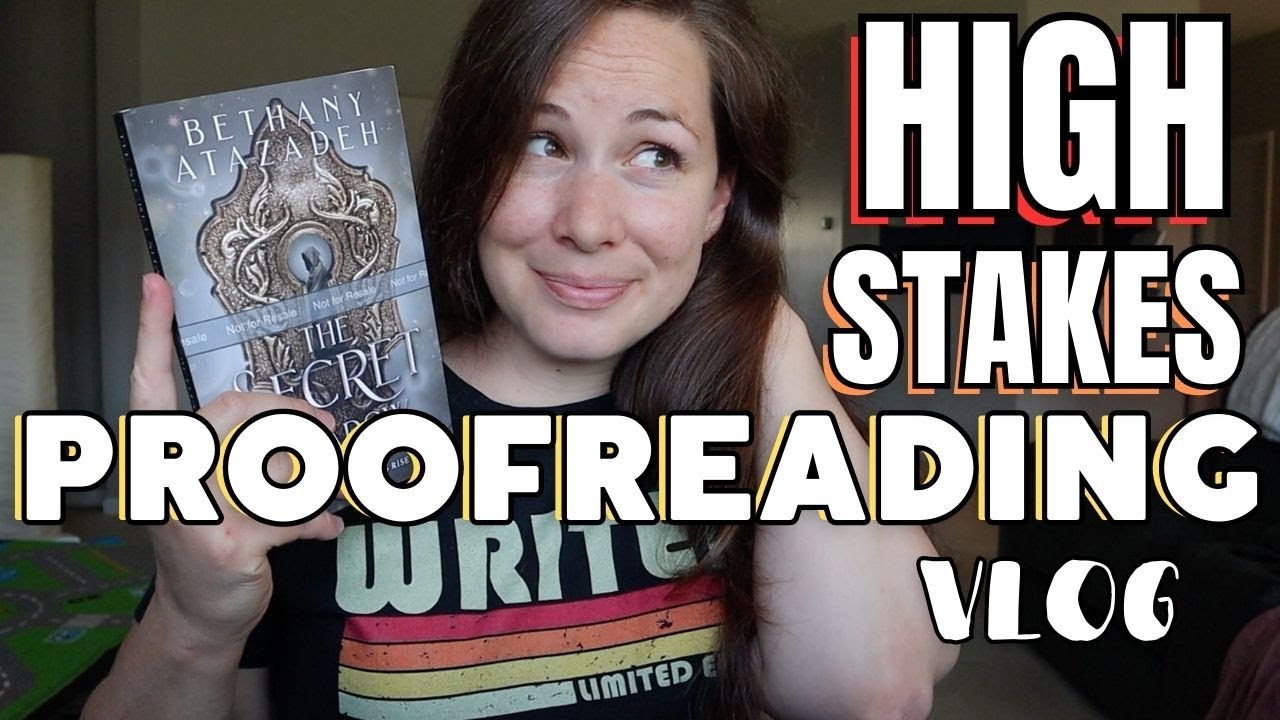 An Epic Proofreading Fail??? (finishing final edits for The Secret ...