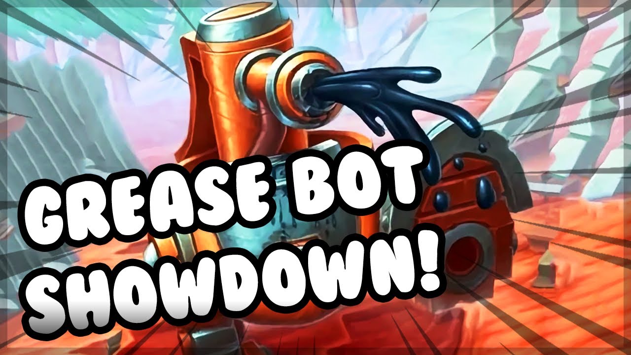 Grease Bot Showdown For That Juicy Chicken Dinner! | Hearthstone ...