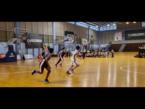 2022/08/04 NSG Basketball C Div Round 2: NJC (black) vs KCP (white ...