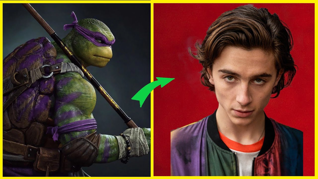 Which actor is right? | Guess game! | Who is more suited to the Ninja ...