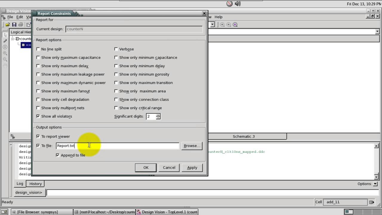 2 RTL Logic Synthesis Design Compiler - YouTube