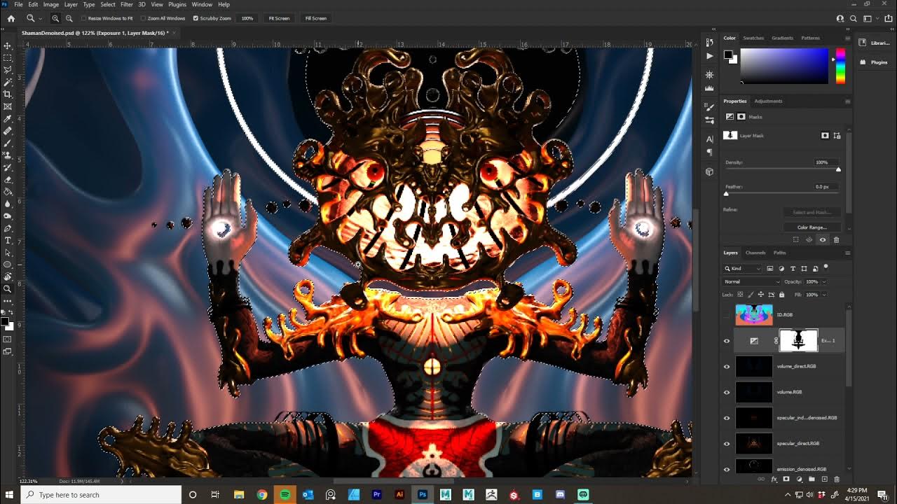Rendering and composting AOV's Part 3 - YouTube
