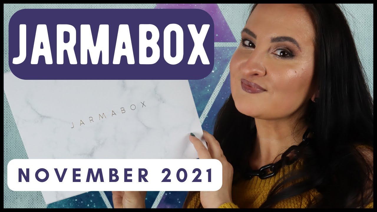 JARMABOX NOVEMBER 2021 UNBOXING - YouTube