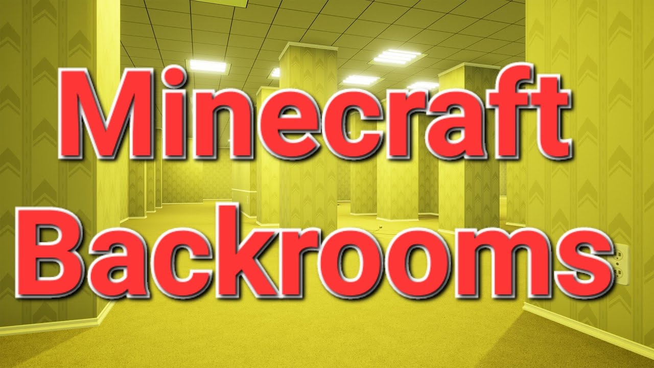 Minecraft Backrooms: Trailer - YouTube