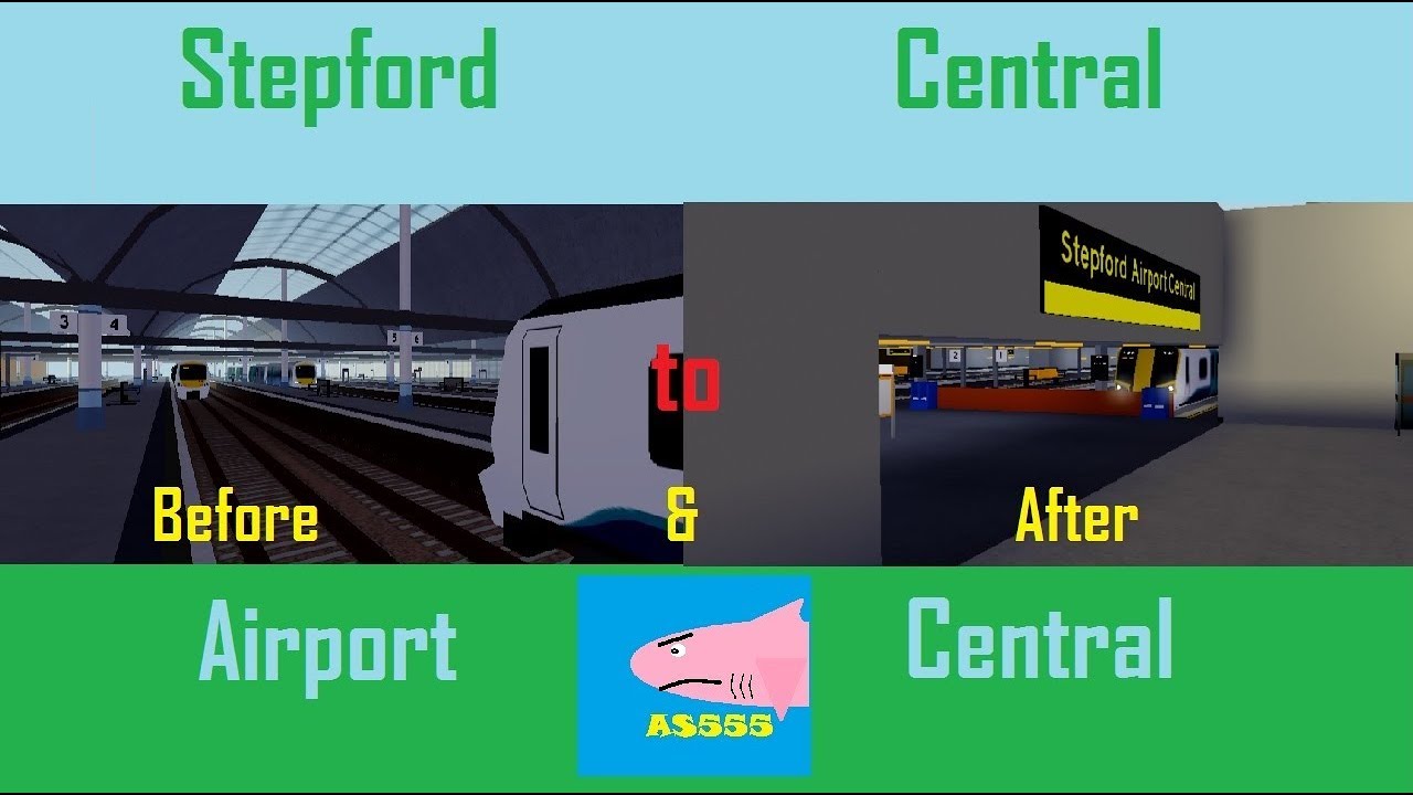 SCR Before and After the V1.1 Update (Stepford Central - Stepford ...