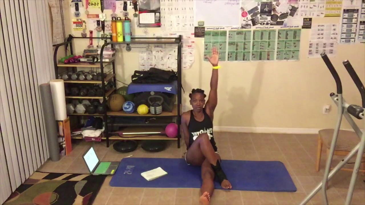Day 5 Week 4 July Workout: STRETCHING - YouTube