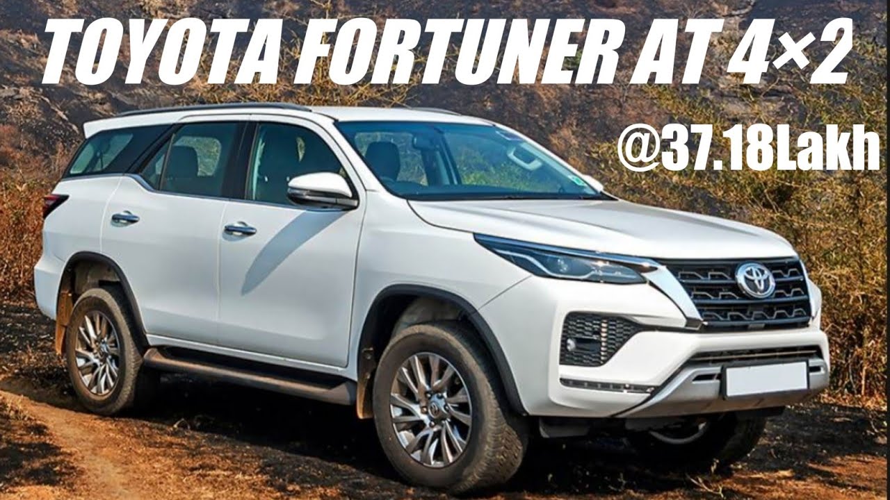 Legendary SUV🔥All New Toyota Fortuner 2022 Diesel Base Model 4×2 AT @37 ...