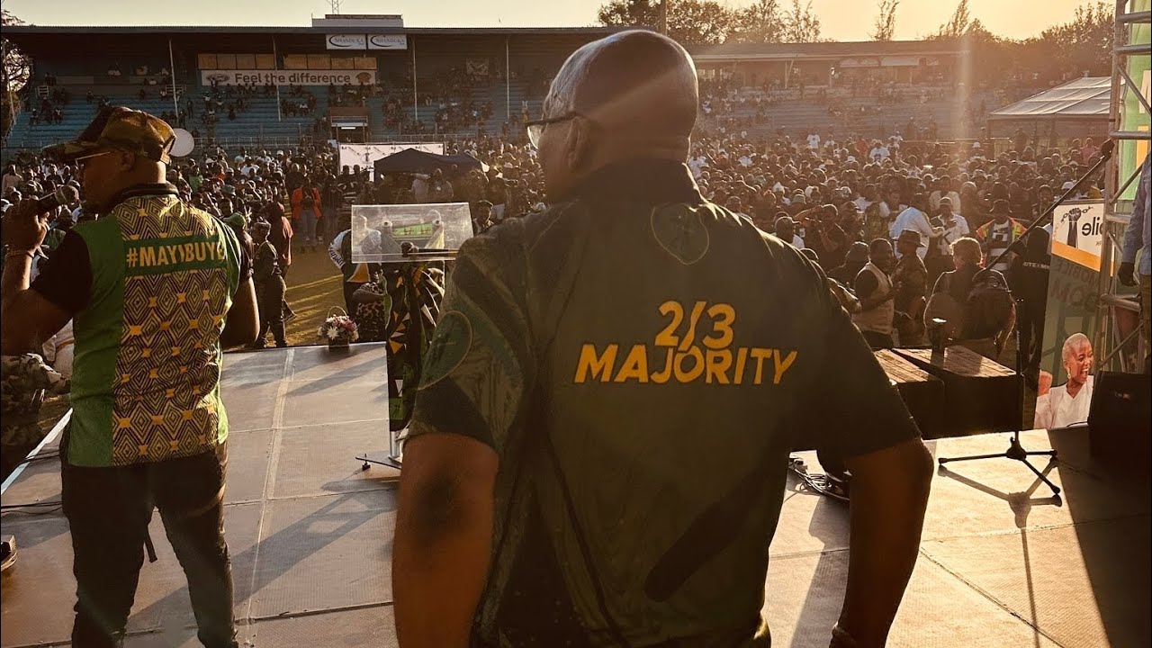 MK Party Mpumalanga Province Rally - YouTube