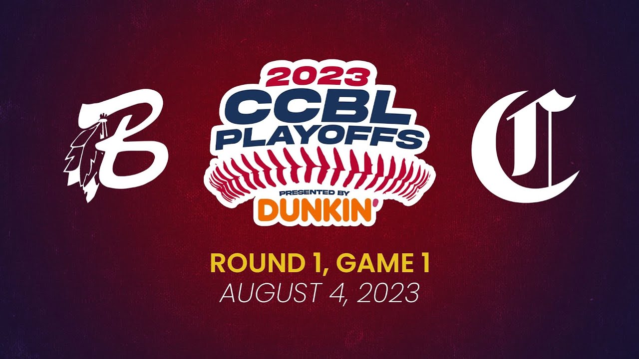 CCBL Playoffs West Semifinals, Game 1 | Braves (23-20-1) vs. Kettleers ...