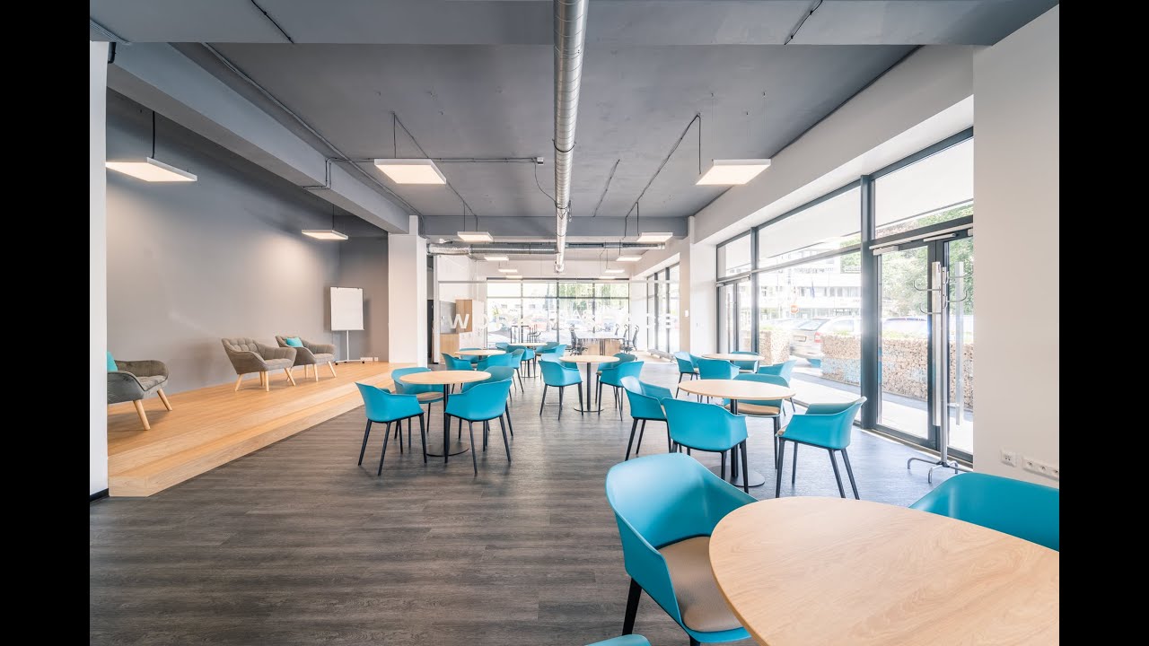 ICUK WORK SPACE - YouTube